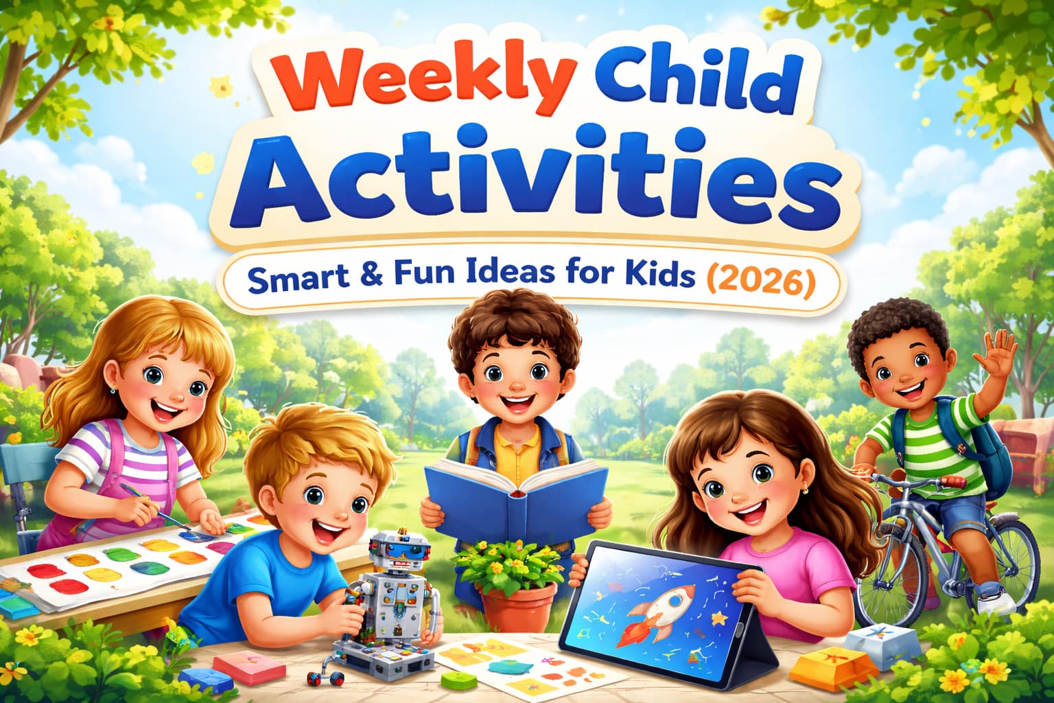 Weekly Child Activities: Smart, Fun & AI-Age Ideas for Kids (2026 Guide ...